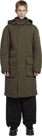 Moncler Allaine Long Parka
