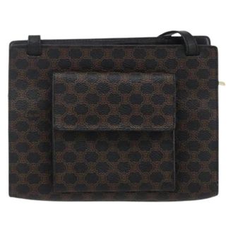 Celine Pre-owned Canvas Schultertasche - - Pre-owned - Damen - Schwarzk - ONE SIZE