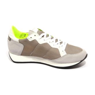 Philippe Model Monaco L U Legere Militaire Sneaker - - Shoes - Herren - Mehrfarbig - 40 EU