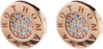 Thomas Sabo Thomas Sabo Damen-Ohrstecker 925 Silber Zirkonia weiß Brillantschliff - SCH150027