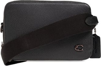 Coach Homme, Sacs, Noir, Taille: ONE Size Charter 19 Crossbody Bag