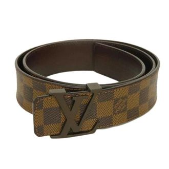 Louis Vuitton Pre-owned Damier Canvas G&uuml;rtel - - Pre-owned - Herren - Braun - ONE SIZE