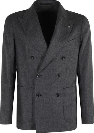 Tagliatore Herren, Jacken, Grau, LGr&ouml;&szlig;e