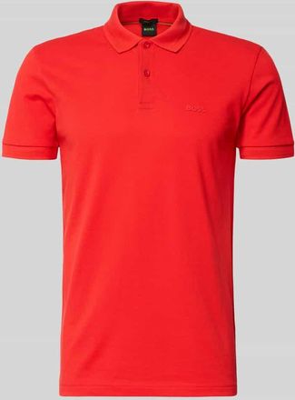 HUGO BOSS Regular Fit Poloshirt aus reiner Baumwolle Modell PIO 1