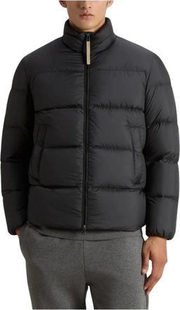 Woolrich Homme, Vestes, Noir, Taille: 2XL Cloud Eagle Jacket