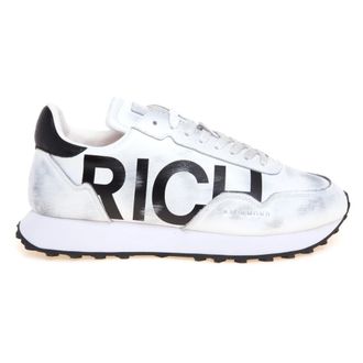 John Richmond Herren, Schuhe, Wei&szlig;, 45 EUGr&ouml;&szlig;e