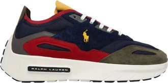 Polo Ralph Lauren Baskets - Homme - Chaussures - Multicolore - Taille: 40 EU