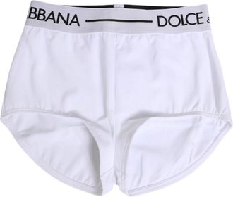 Dolce & Gabbana Femme, Sous-v&ecirc;tements, Blanc, Taille: 36 FR Bottoms