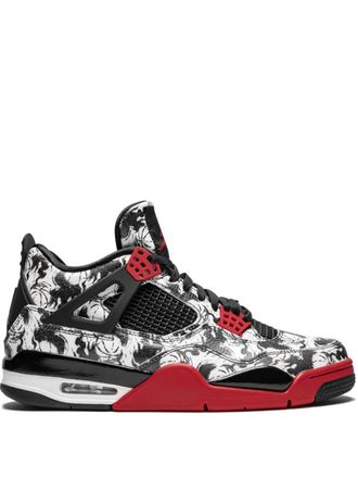Nike Jordan baskets montantes Air Jordan 4 Retro SNGL DY - Noir