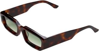 Generic Lunettes De Soleil Carr&eacute;es UV400 For Hommes Et Femmes, Petite Monture, F&ecirc;te, Photo, Vacances, Sport, D&eacute;placements(Green)