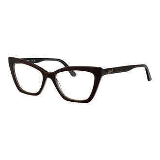 Karl Lagerfeld Femme, Accessoires, Noir, Taille: 54 MM Optique