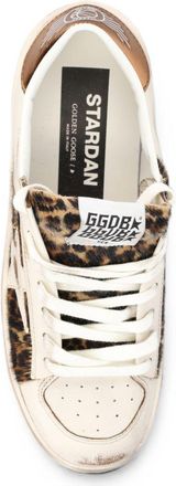 Golden Goose Stardan Sneaker - Cream