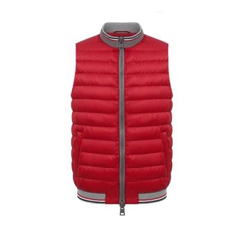 Herno Stylisches Vest - - Jackets - Herren - Rot - M