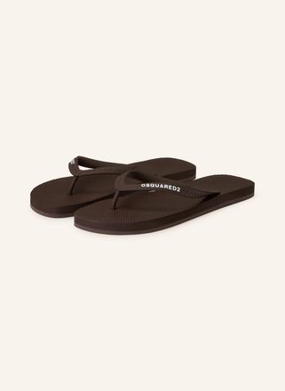 Dsquared2 Zehentrenner braun