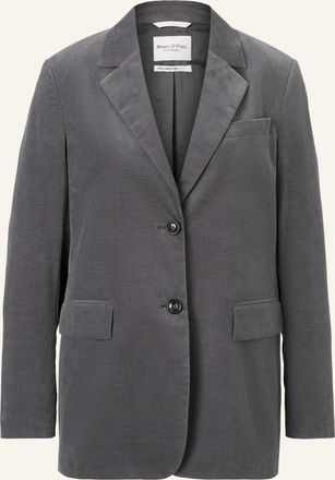 Marc O'Polo Marc Opolo Samtblazer grau