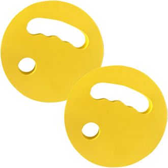 Generic Aqua Trainingsscheiben - Schwimmende &Uuml;bungsscheiben aus Eva, bequeme Griffwiderstandswerkzeuge, Wasser-Fitnessger&auml;te, stabile Trainingshilfe | Eserciz