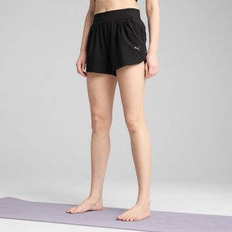 Puma MOVE CLOUDSPUN Shorts Damen, Kleidung, Schwarz, S