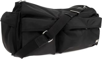 Diesel Multi-Pkts luggage bag - Schwarz