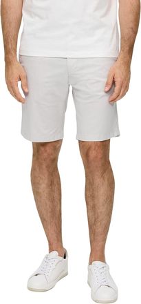 s.Oliver Bermuda aus Baumwoll-Stretch mit Paspeltasche