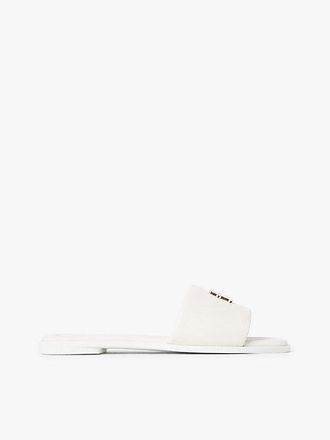 Tommy Hilfiger Mules en cuir &agrave; bride et monogramme TH