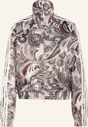 adidas Originals Adidas Originals Adidas Liberty London Firebird Satin Originals Jacke weiss