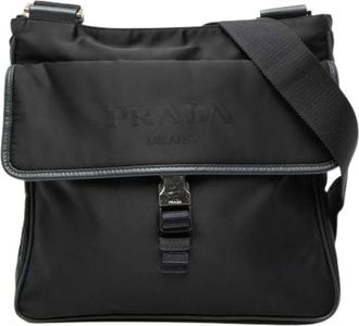 Prada Sac bandouli&egrave;re Pre-owned - Femme - Pre-owned - Noir - Taille: ONE Size