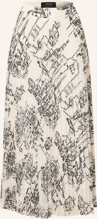 Marc Cain Plisseerock beige