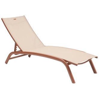 Hesperide Transat Bonao beige lin/acajou - Hesp&eacute;ride
