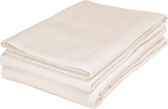 Superior Flanell-Kissenbezug-Set aus Baumwolle, einfarbig, zeitgenössischer Schlafzimmer-Akzent, modern, traditionell, weich, atmungsaktiv, Plüsch, Haupt-/Gäst