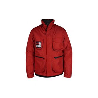 Heron Preston Homme, Vestes, Rouge, Taille: S Polyester