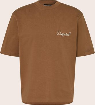 Dsquared2 T-Shirt braun
