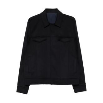 Costumein Herren, Jacken, Blau, LGr&ouml;&szlig;e