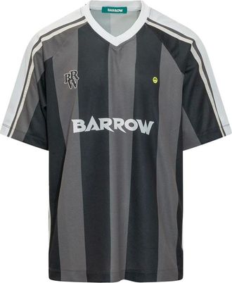Barrow Barrow, Homme, Tops, Multicolore, Taille: M T-Shirt &agrave; Rayures