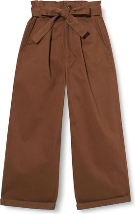 Pinko Rudy Damen-Hose aus gewaschener Baumwolle, L71_Dark Terra, 38