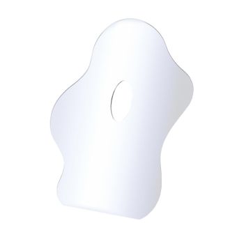 Generico Vase mit Bild, Schreibtischdekoration aus Acryl, Vase f&uuml;r Blumenarrangements, f&uuml;r B&uuml;ro, Esszimmer, Wohnzimmer, Schlafzimmer, Arbeitszimmer, Bibliothek