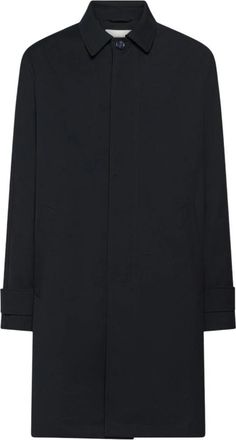 Seventy Nobility Coat - - Coats - Herren - Blau - 2XL