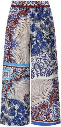 Max Mara Femme, Pantalons, Multicolore, Taille: 36 FR West Pantalons