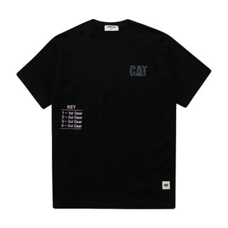 CAT Cat, Herren, Oberteile, Schwarzk, XLGr&ouml;&szlig;e