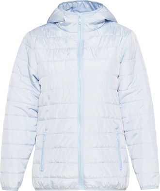 Usha Jacke Frauen hellblau