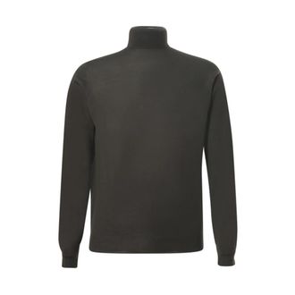 Drumohr D0D104 Rollkragenpullover - - Knitwear - Herren - Braun - 2XL