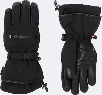 Moncler Skihandschuhe mit Leder