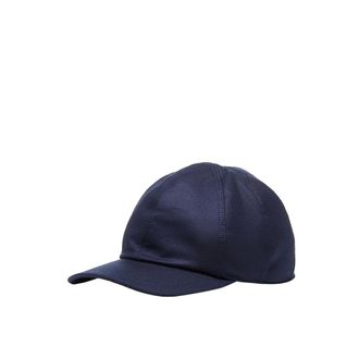 Canali Casquette de baseball - Homme - Accessoires - Bleu - Taille: L