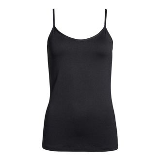 2-Biz Haut Nappa Noir &Eacute;l&eacute;gant Finition de Base - Femme - Tops - Noir - Taille: 38 FR
