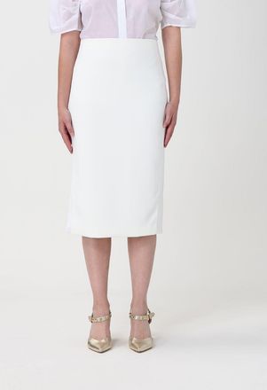 Elisabetta Franchi Rock ELISABETTA FRANCHI Damen Farbe Wei&szlig;