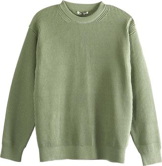 Auralee ribbed knitwear - Gr&uuml;n