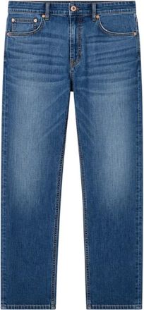 Harmont & Blaine Homme, Jeans, Bleu, Taille: W40 Jean Coupe &Eacute;troite Cinq Poches