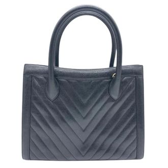 Chanel Sac &agrave; main Vintage Pre-owned - Femme - Pre-owned - Noir - Taille: ONE Size