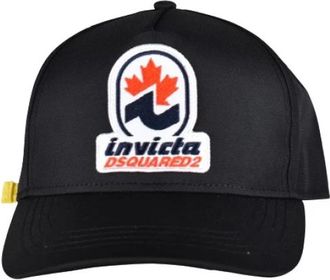 Dsquared2 Homme, Accessoires, Noir, Taille: ONE Size Nylon Cap