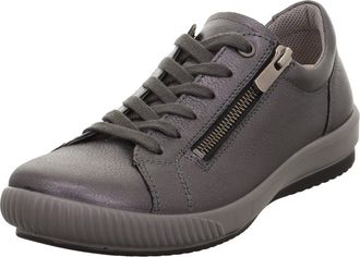 Legero Damen Sneaker Tanaro Frauen Schn&uuml;rschuhe,Schn&uuml;rer,Halbschuhe,Stra&szlig;enschuhe,Business,Freizeit Weite: Normal, Gunmetal (SONSTIGE) (770), 42.5 EU