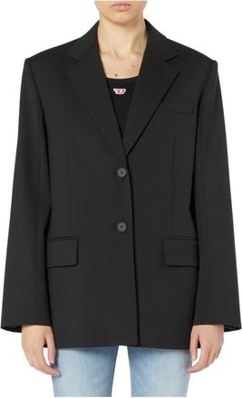 Diesel Femme, Vestes, Noir, Taille: 42 FR G-Kess-R1 Blazer